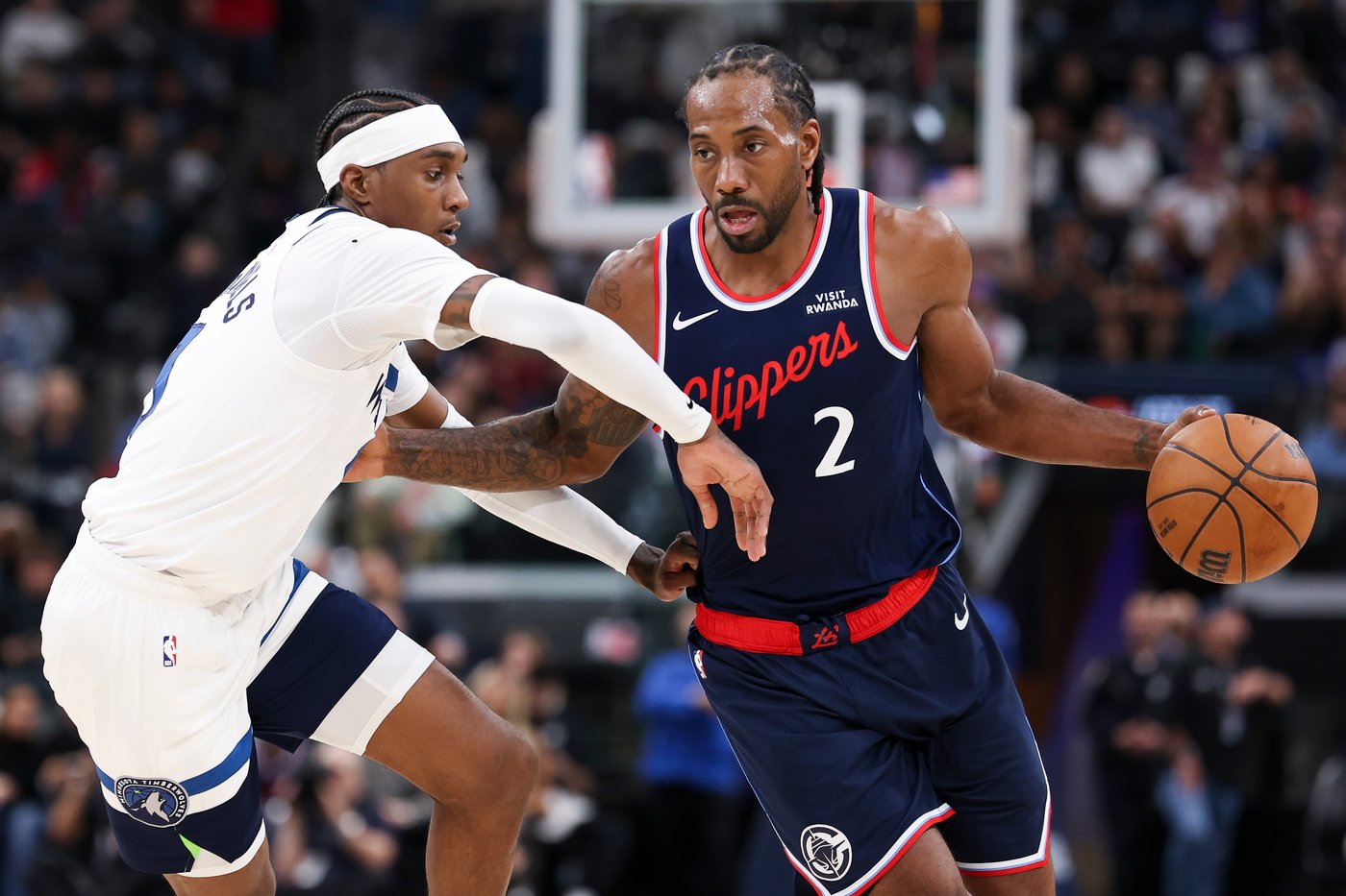 Kawhi Leonard scores 45 points in the Clippers' 153-128 romp over the ...