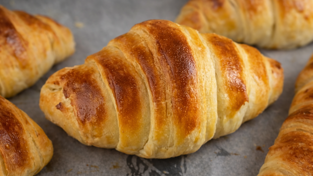 How to make croissants like a pro: simple trick