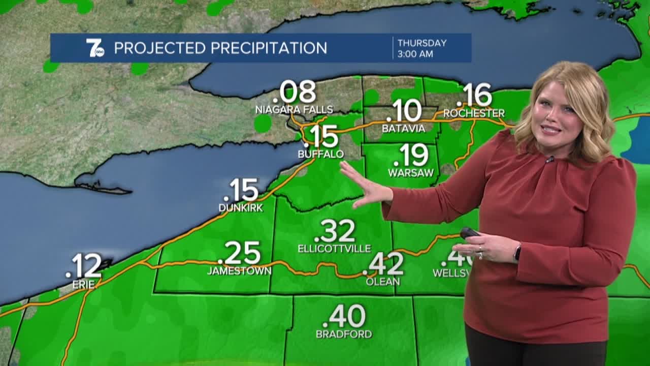 7 weather forecast, Wednesday, March 11