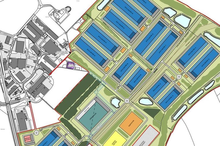 Councillors decide on major AI data centre campus near Elsham that ...