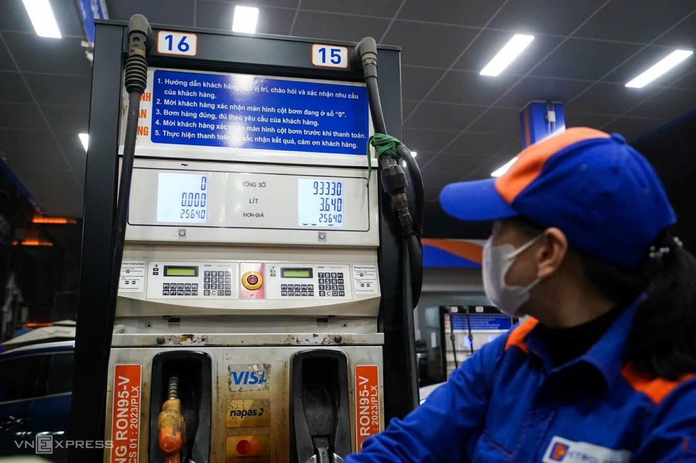 Gasoline prices plummet