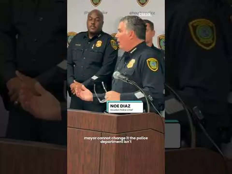 Houston mayor, police chief set record straight on immigration policy