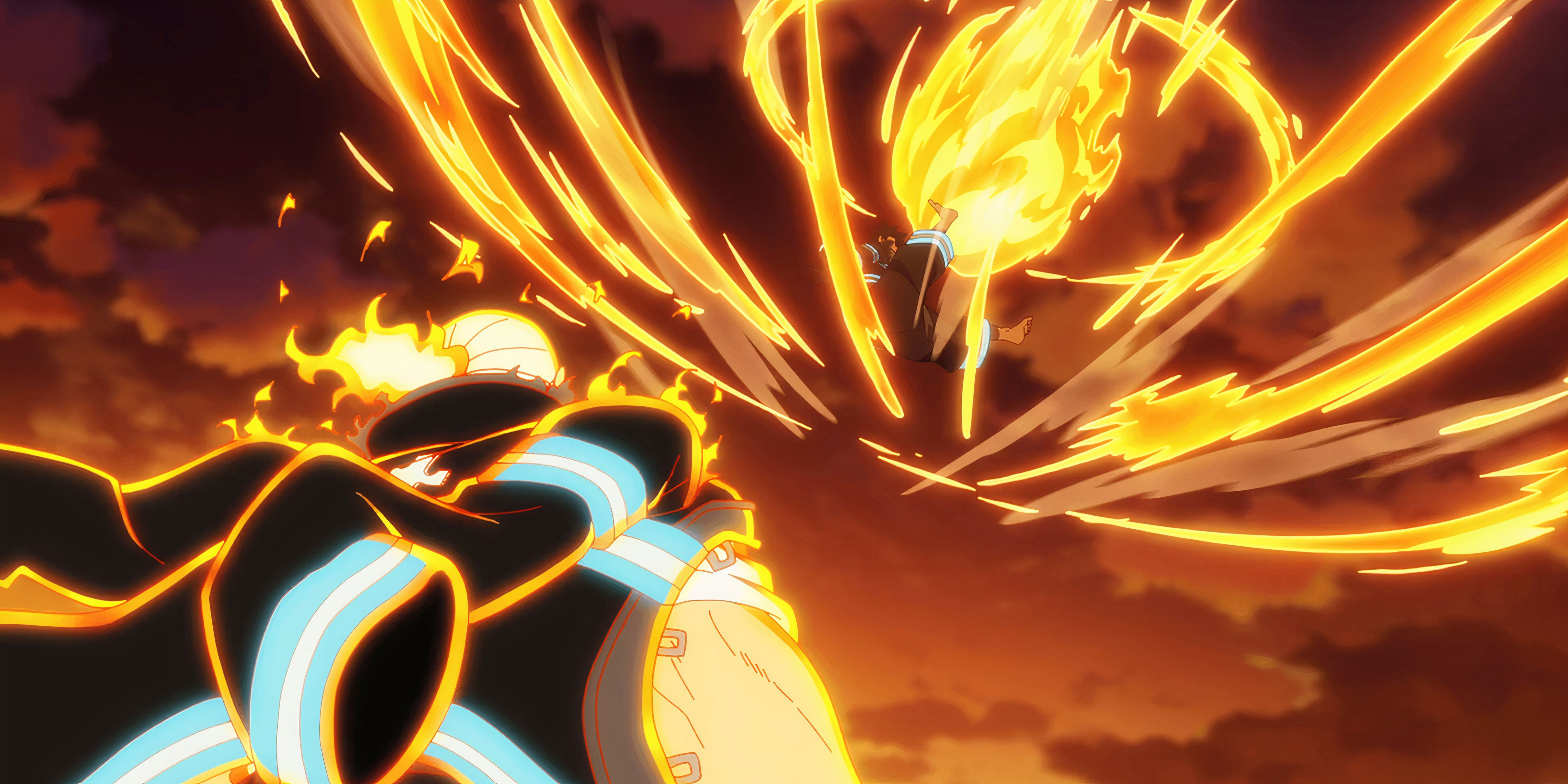 Fire Force's season 3 masterpiece officially defeated a decades-long ...