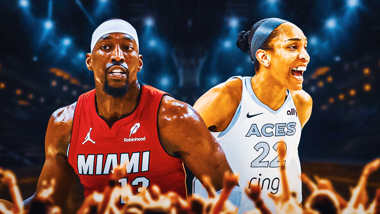 Becky Hammon makes Bam Adebayo, A’ja Wilson parenting prediction
