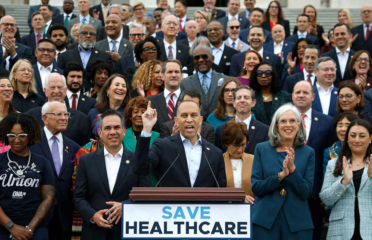 Democrats press Congress advantage as Trump approval sinks to a new ...