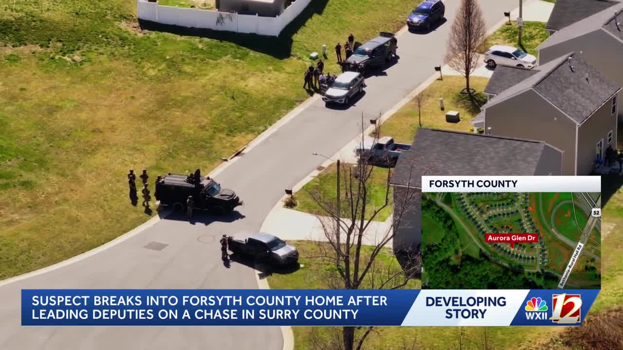 Suspect arrested after multi-county car chase, breaking and entering ...