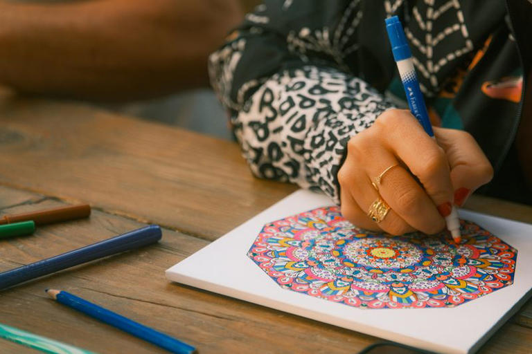 Adult colouring books are bestsellers again. It makes sense in our ...
