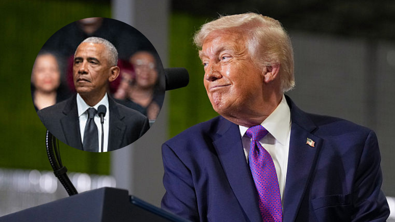 Trump says he respects this one thing about Obama, takes multiple digs ...