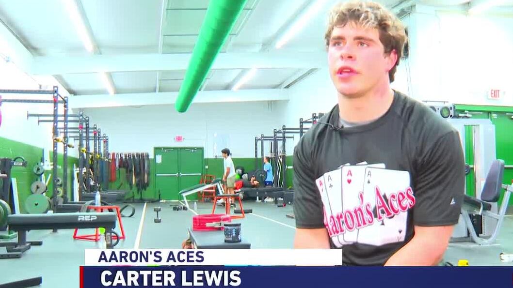 Aaron’s aces: Carter Lewis