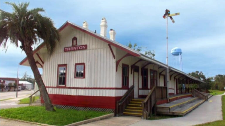Trenton Train Depot ownership transfer bill reaches governor
