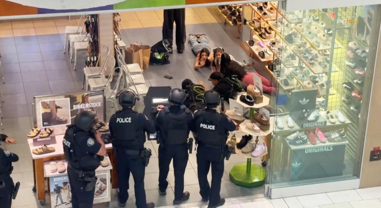 Cops storm SoCal mall after hoax call targets streamers filming with child