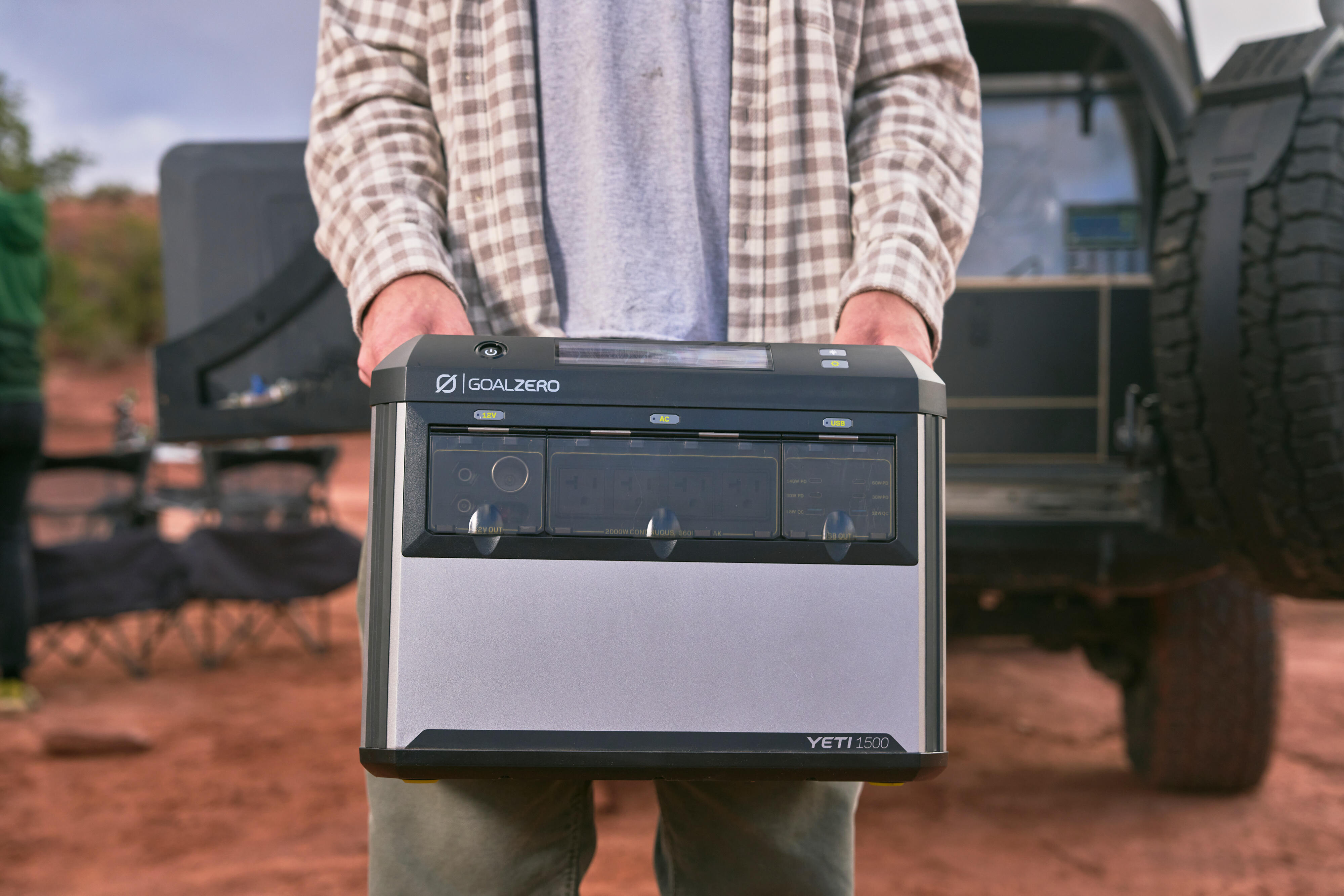 Goal Zero's durable new portable power station doubles as an off-grid ...