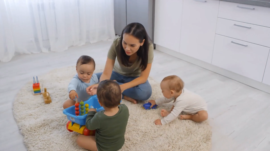 Mom installs hidden cameras before hiring nanny, shocking footage!