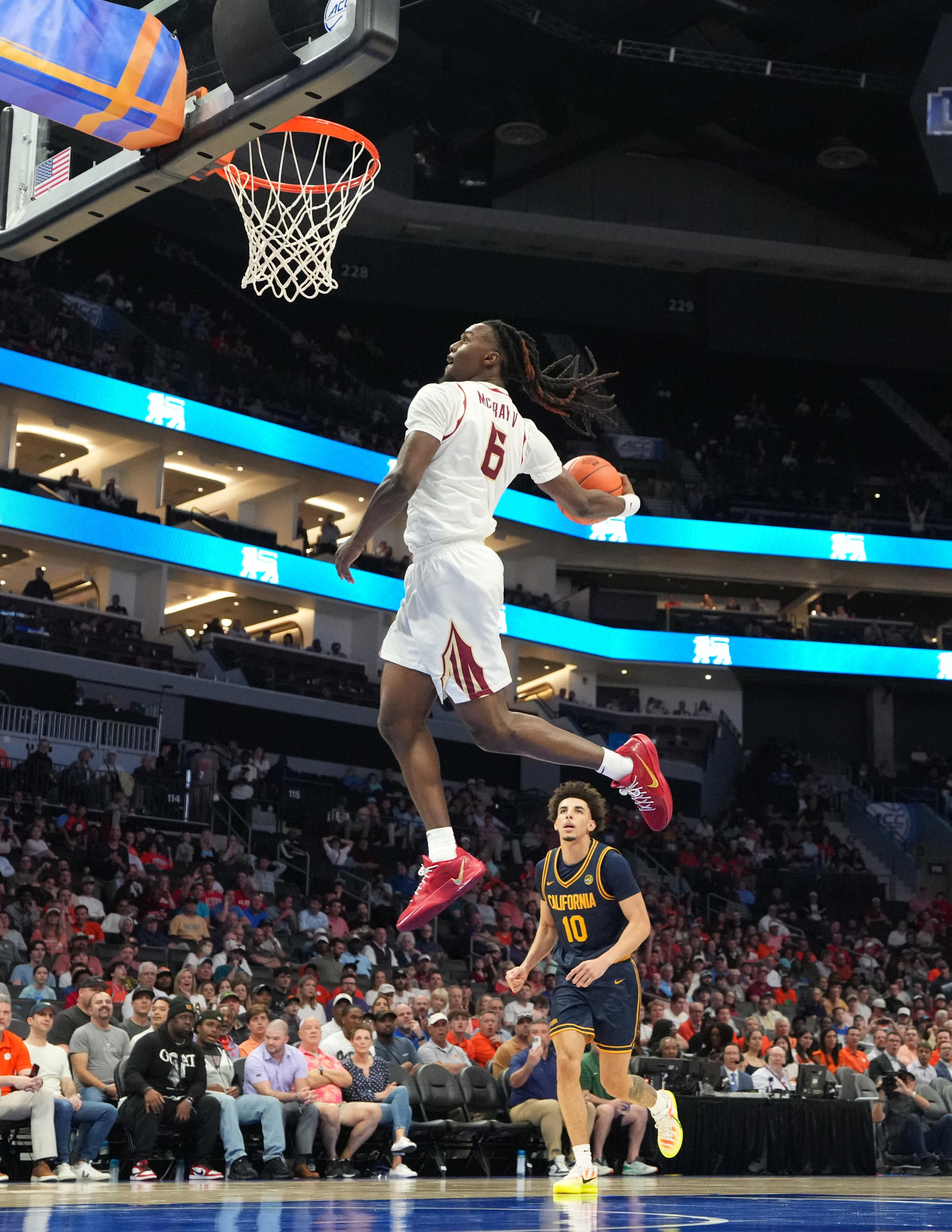 Robert McCray V scores 30 as FSU basketball advances in ACC tournament