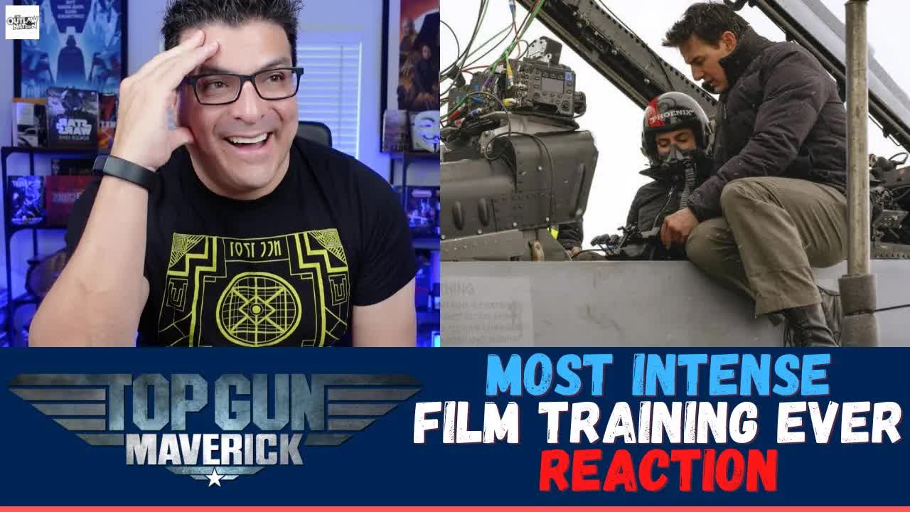 Top Gun Maverick | Most intense film training ever | Reaction video ...