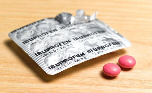 Urgent warning to anyone taking ibuprofen