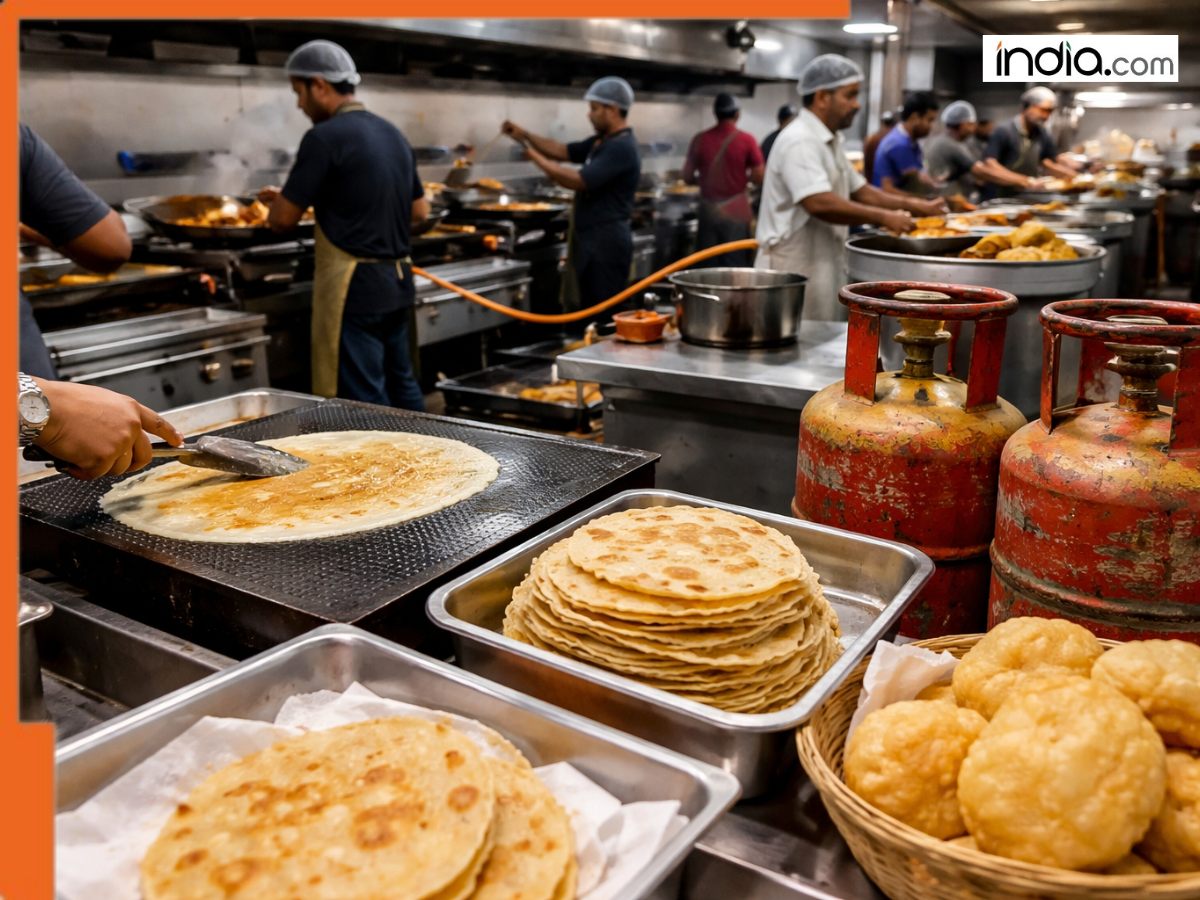 This city bans dosa, chapathi and poori as LPG shortage forces ...