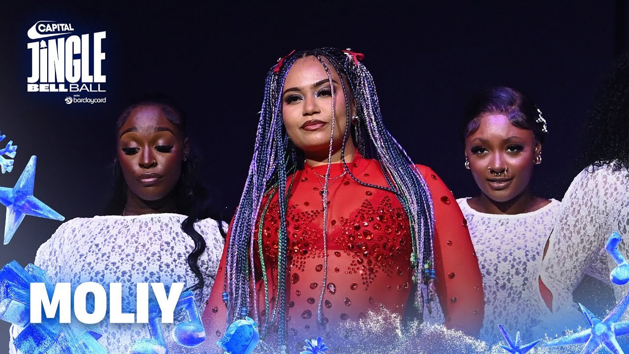 Moliy - Shake it to the max (live at Capital's Jingle Bell Ball 2025)