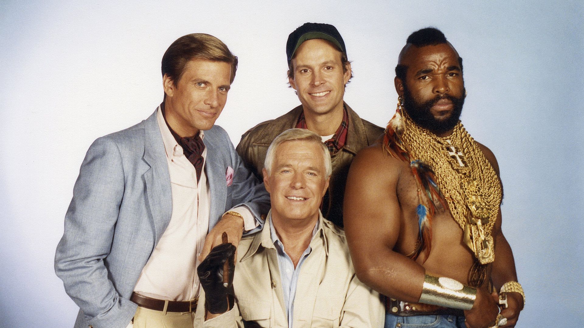 The cast of The A-Team: see them then and now