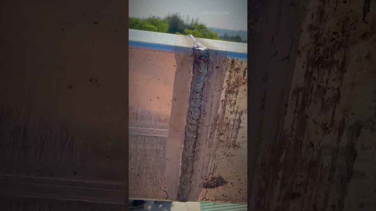 This is how metal supports are built with extreme precision