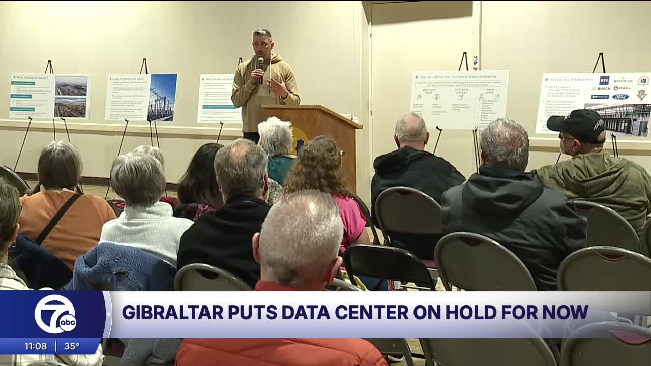 Gibraltar approves data center moratorium amid former McLouth Steel ...