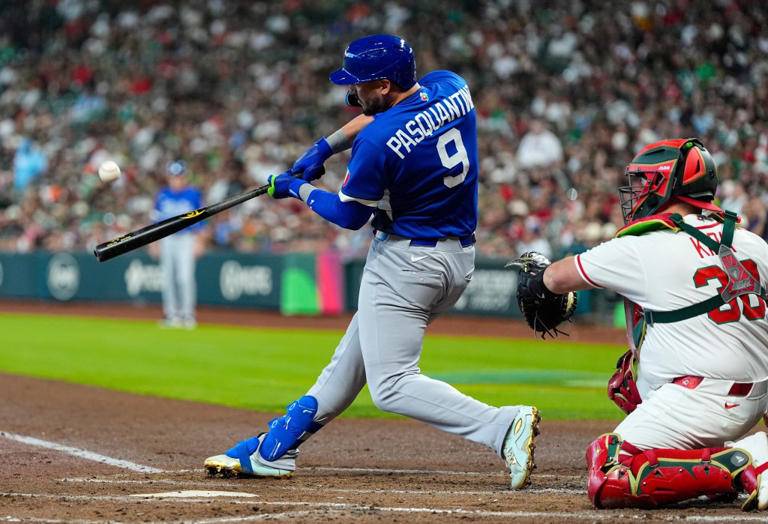 'Beaned up' Vinnie Pasquantino blasts three homers in historic WBC ...