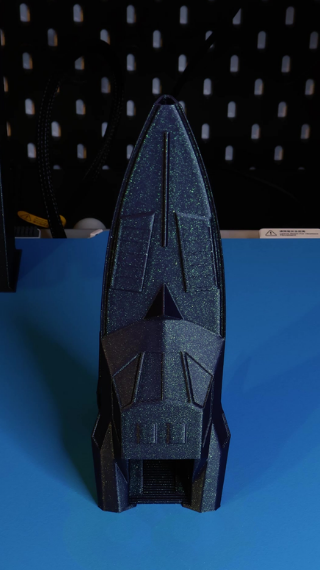 3D printed Thunder speedboat that looks incredibly real