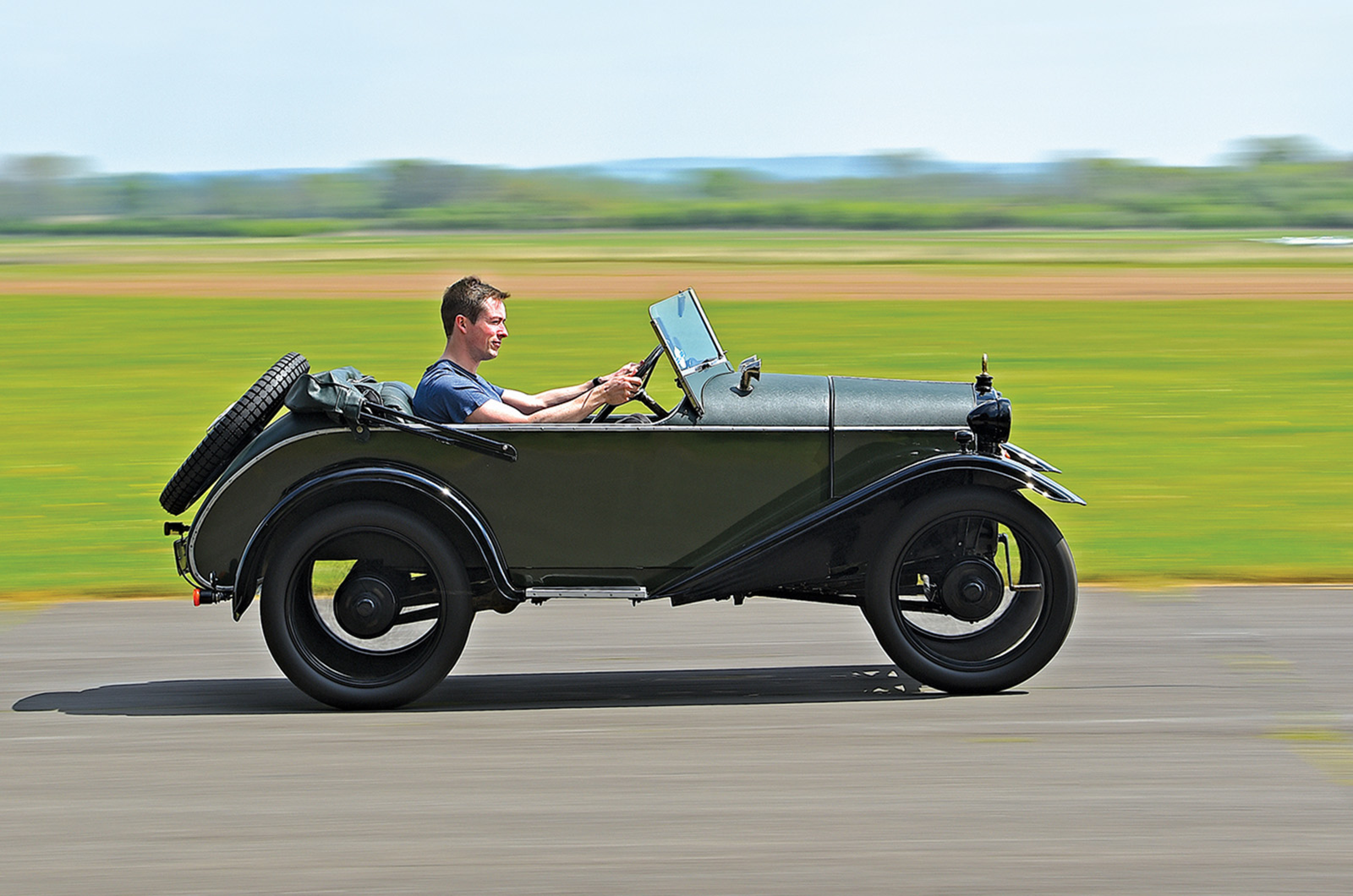 31 kleine Europese klassieke auto's