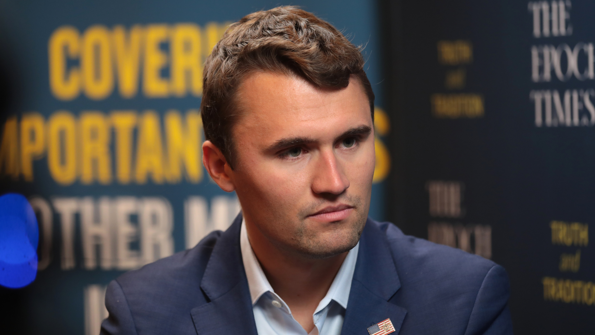 Internet detectives spot 'strange' moment in old Charlie Kirk party video