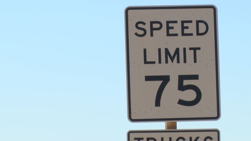 What a 5-mph speed limit increase might look like in the state
