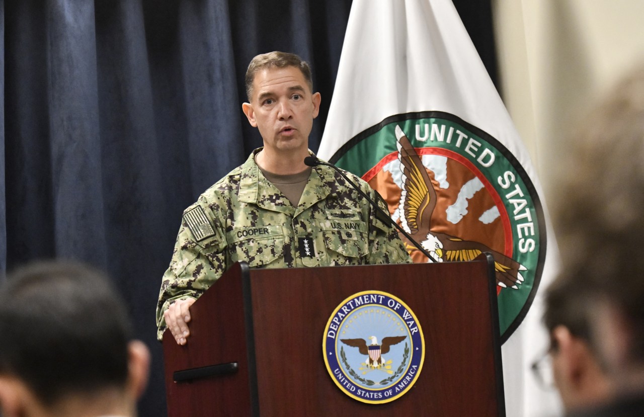 Admiral Cooper, the warrior diplomat running Trump’s war in Iran