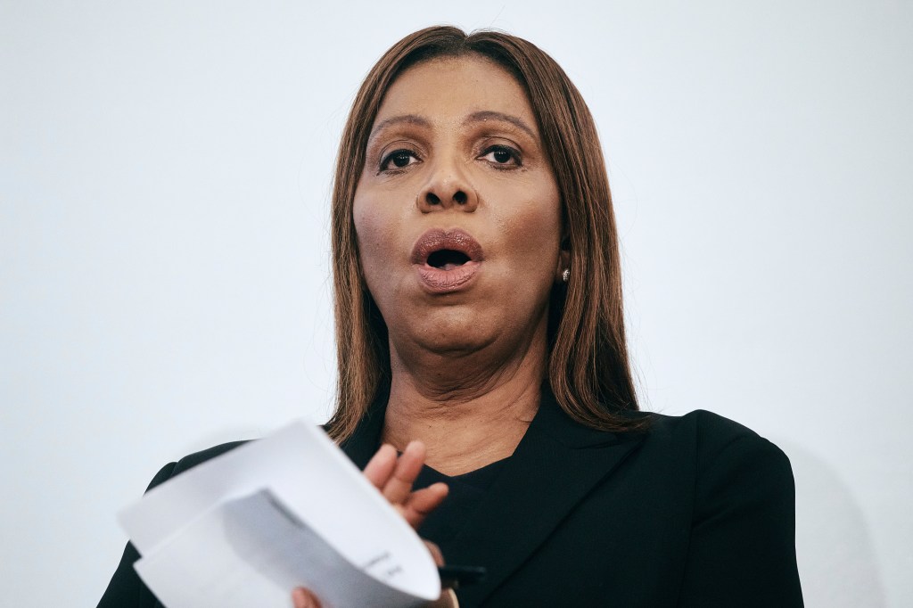 Trump demands NY AG James turn over all communications with Michael ...