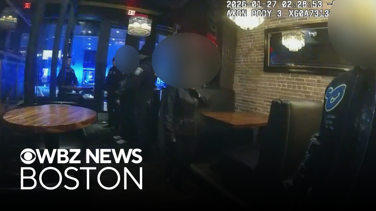Video shows police breaking up party involving Patriots players at ...
