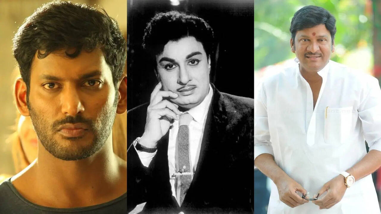 Vishal slams Rajendra Prasad's comments on MGR - What did Telugu actor ...