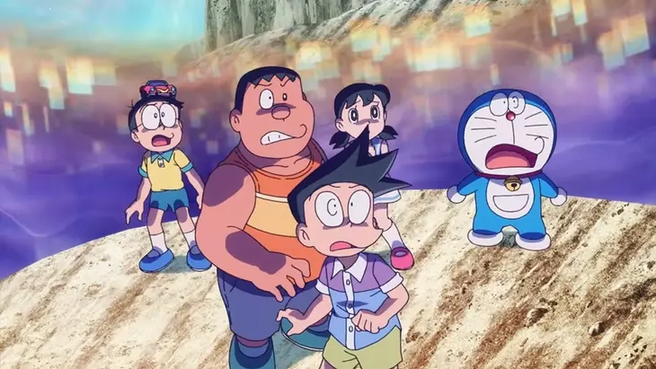 Doraemon movie 45 vượt 1,4 tỉ yên sau 10 ngày chiếu ở Nhật