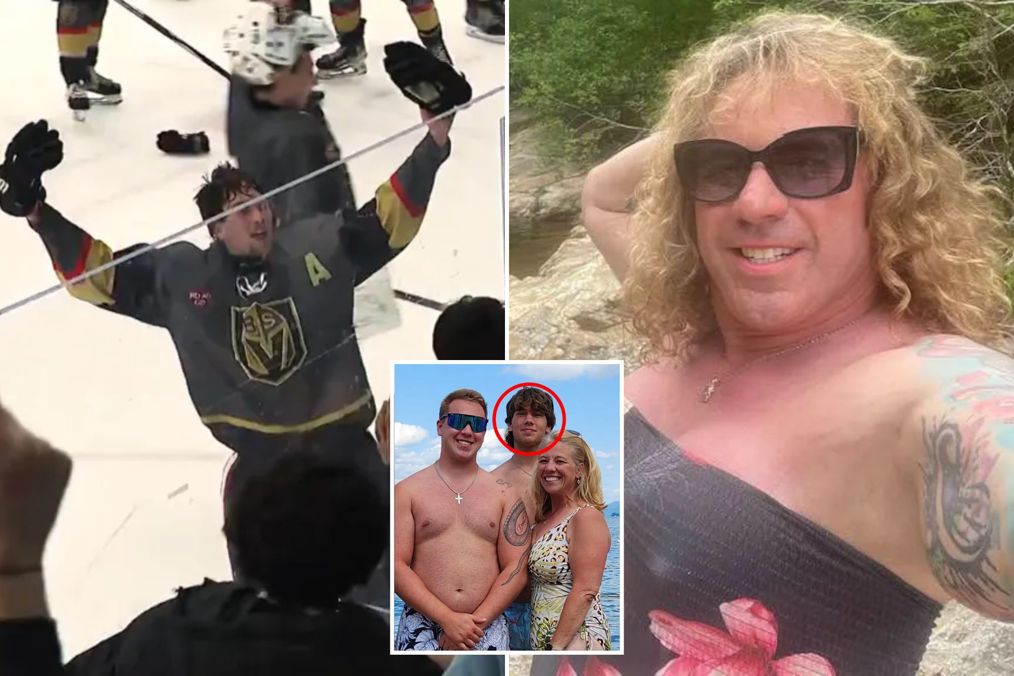 Rhode Island hockey star, whose trans father gunned down family, scores ...