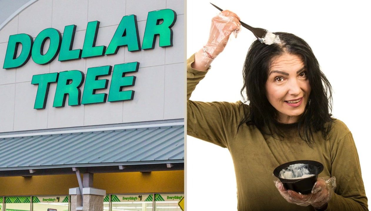 Shoppers rave about the Dollar Tree hair dye that covers grays fast!