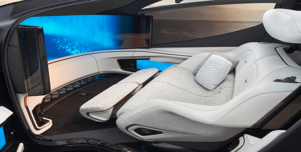 0 steering wheel, 1 massive screen: Cadillac’s InnerSpace reinvents car ...
