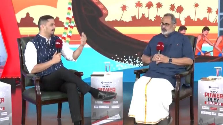 BJP's Rajeev Chandrasekhar on party's southern strategy | NDTV Power ...