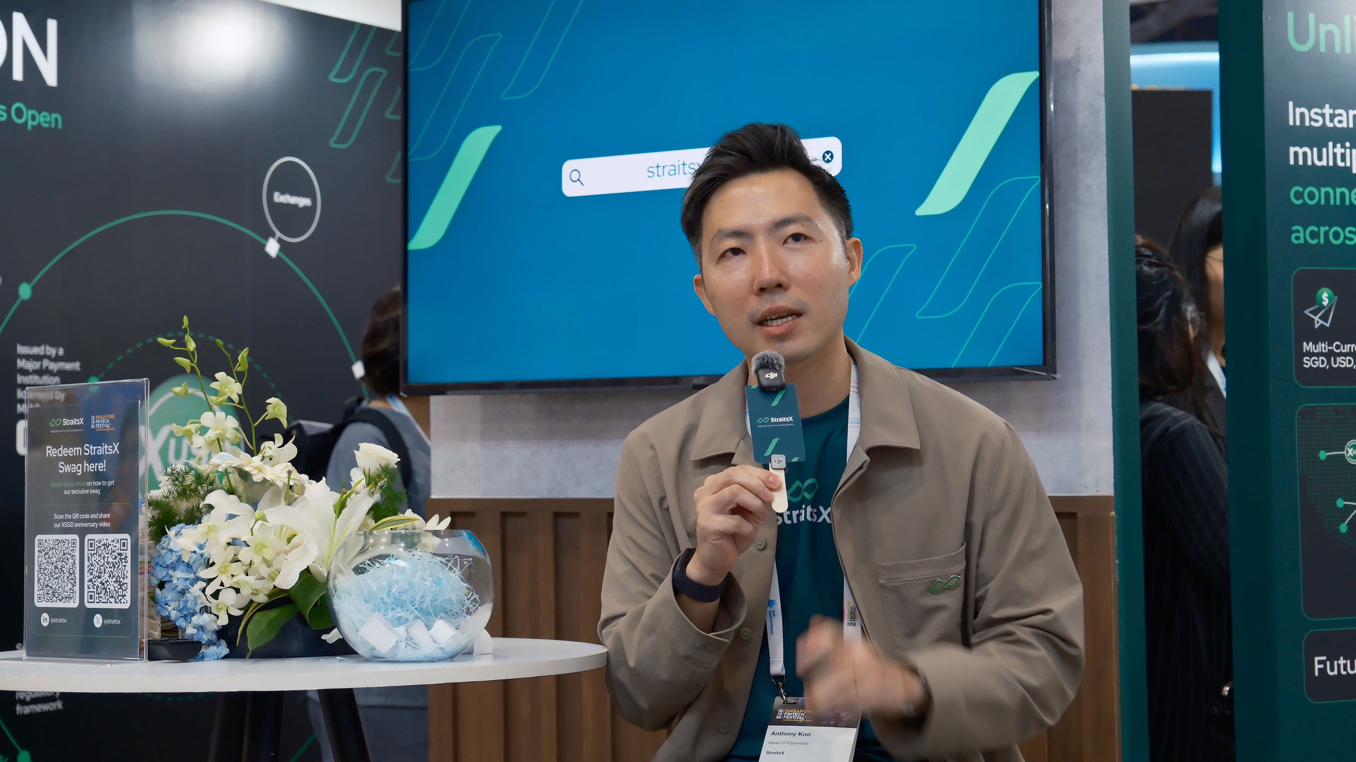 Stablecoins payment infrastructure, not investment: StraitsX