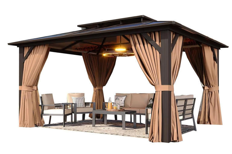 Yes, you can buy a cabana-inspired sunroom that transforms into a bug ...