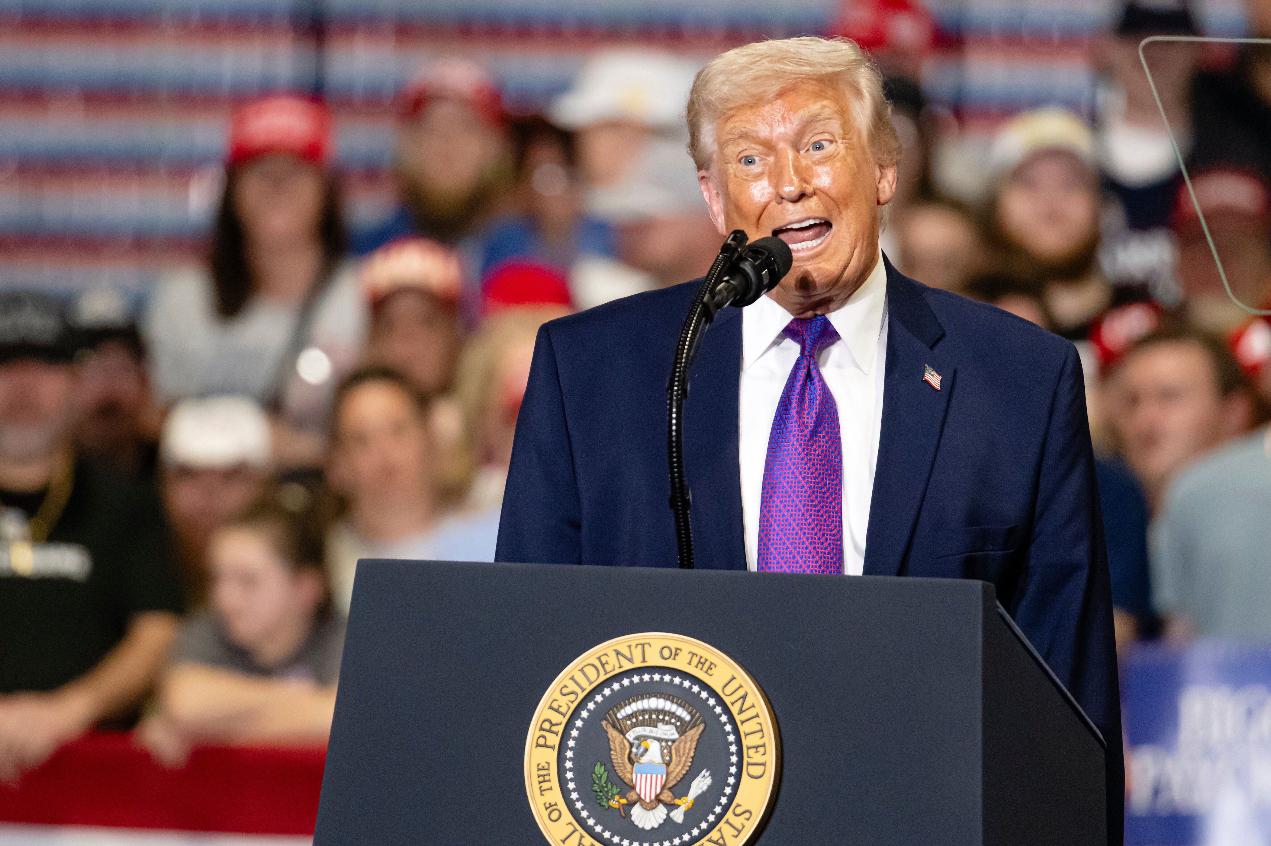 ‘Absolutely shameful’: Trump White House torched over bowling-themed ...