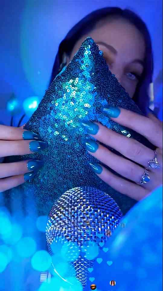 Blue ASMR