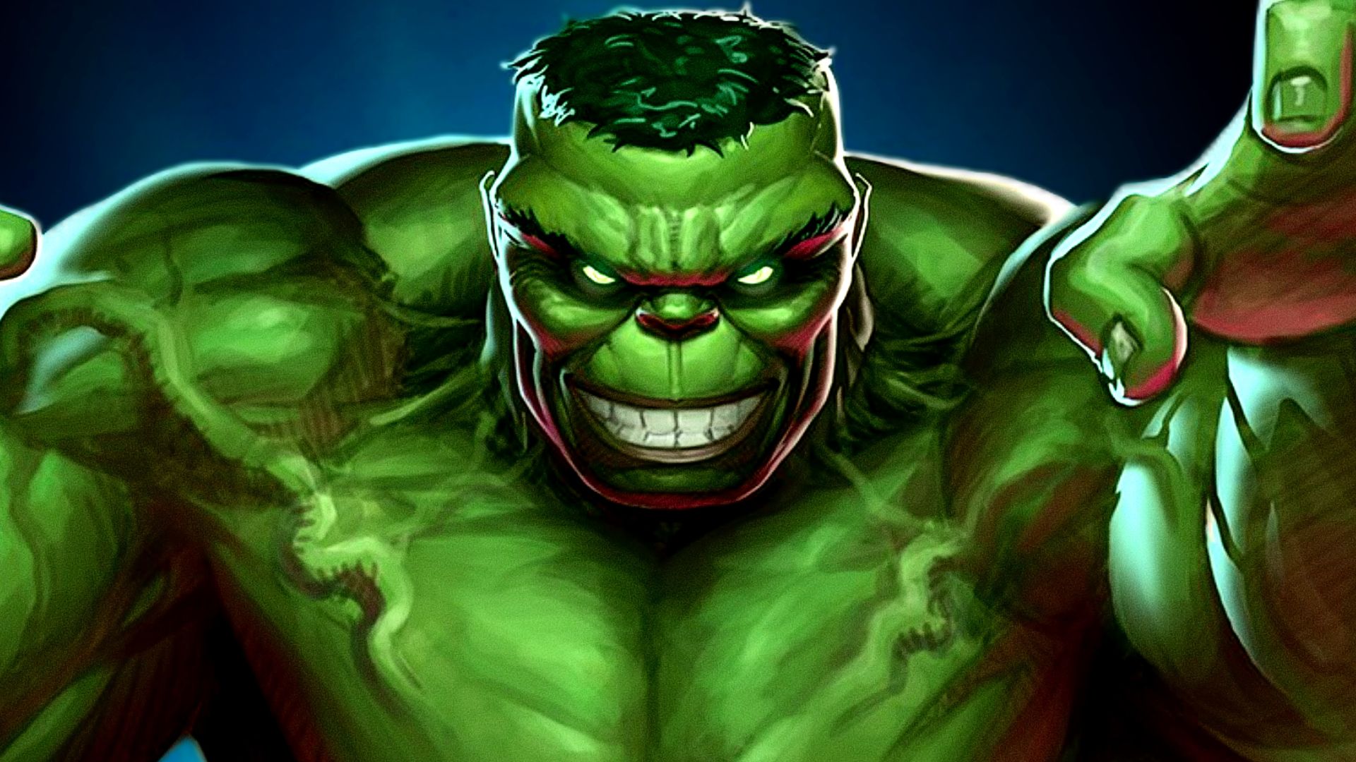 Marvel permanently redefines Hulk's strength, with his most jaw ...