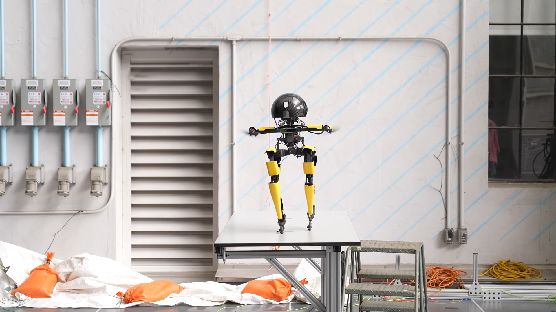 Watch what happens when a robot tries to skateboard