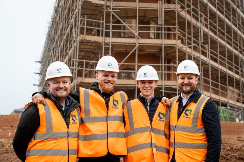 Jockey helps Derby rough sleeper into work at major Friar Gate Goods ...