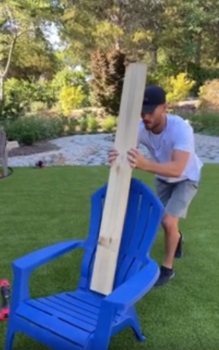 Backyard makeover made easy with this amazing chair