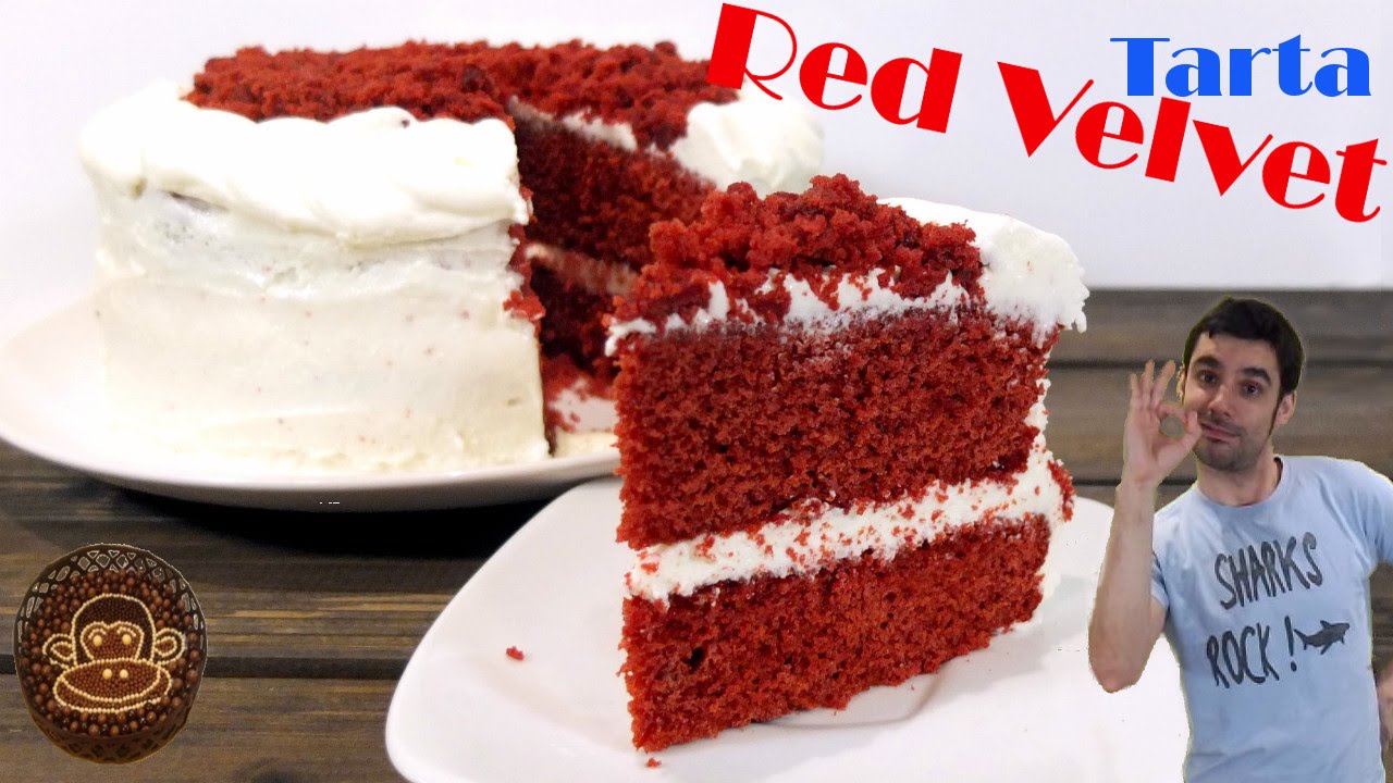 La tarta red velvet que todos quieren probar