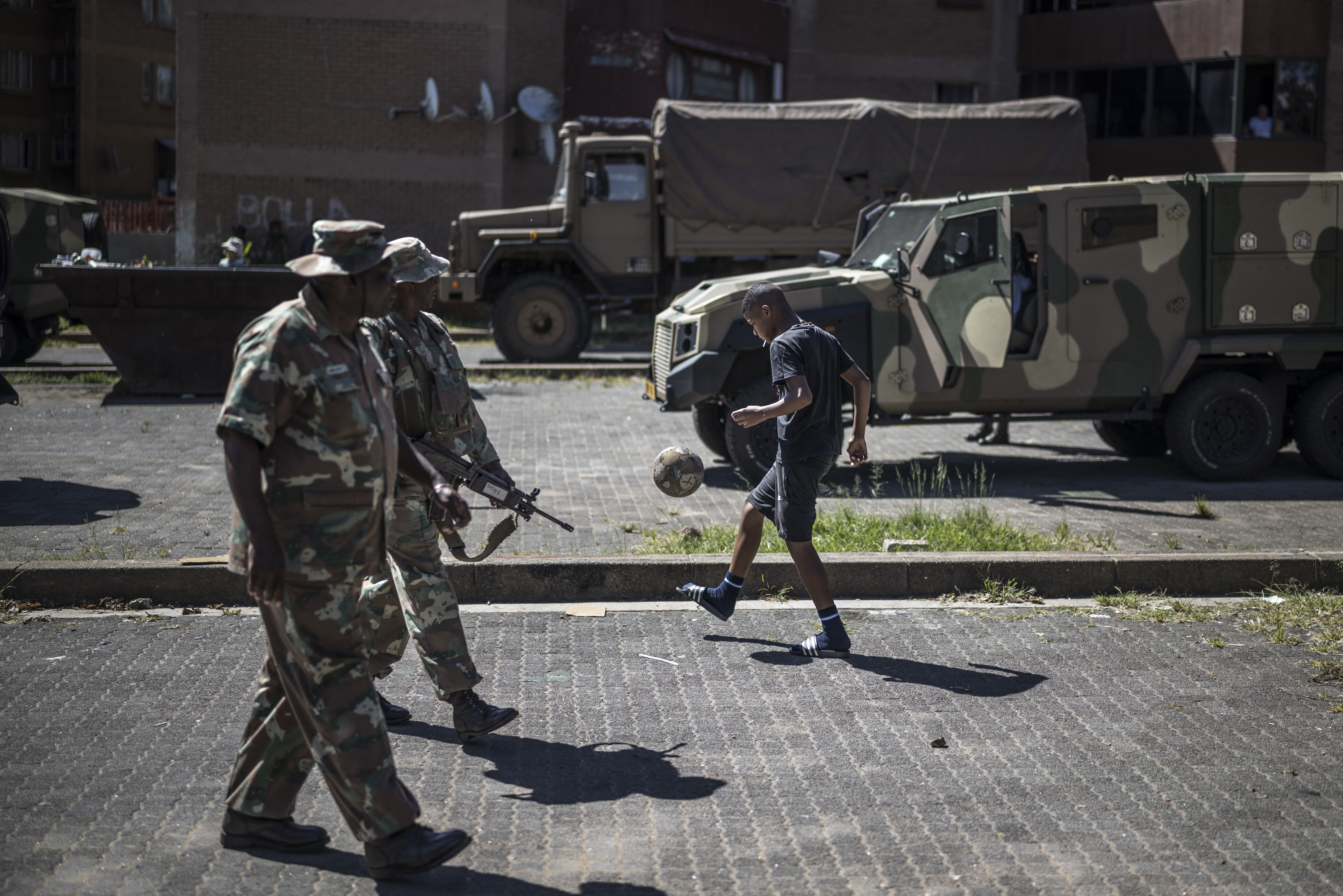 'We are not safe': Mother urges SANDF to return to crime-hit Eldorado Park