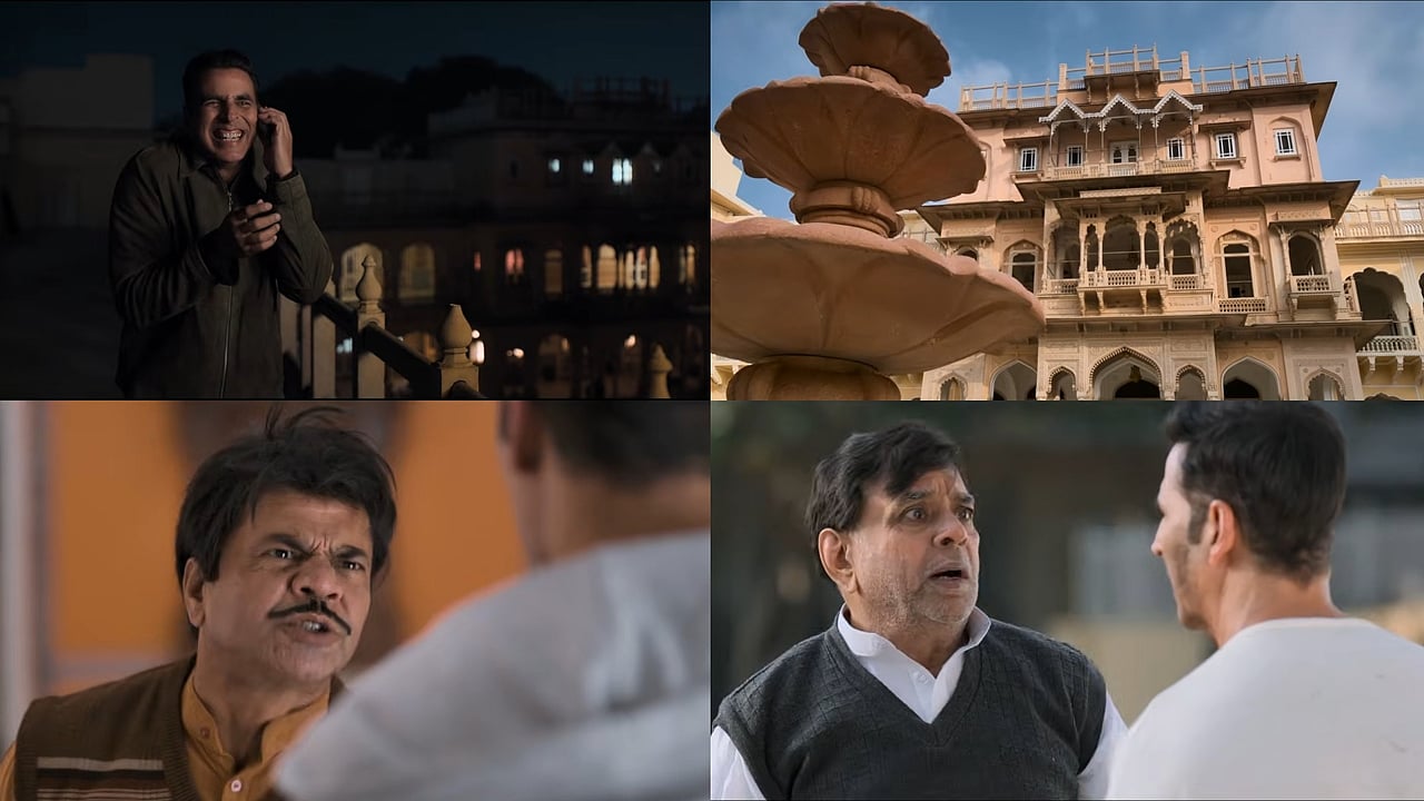 Bhooth Bangla teaser: Akshay Kumar, Priyadarshan, Paresh Rawal and a ...